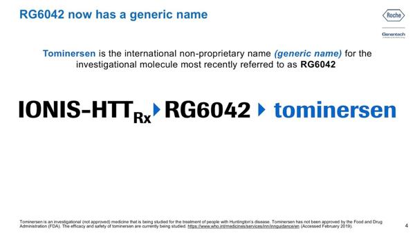 Divulgado o nome genérico da droga pesquisada pela Roche para o ...